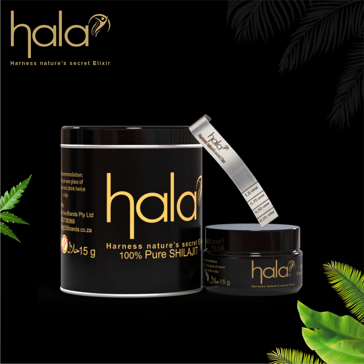 100% Pure Hala Shilajit (15g) – Halashilajit
